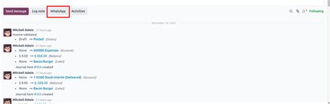 How To Create A Customer Invoice In Odoo Accounting