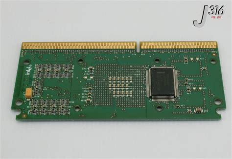 20396 Intel Pcb Pentium Iii 500 Mhz Server Processor Pb 731069 001 J316gallery