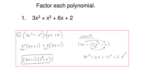 Check Your Answers From Friday Ppt Download