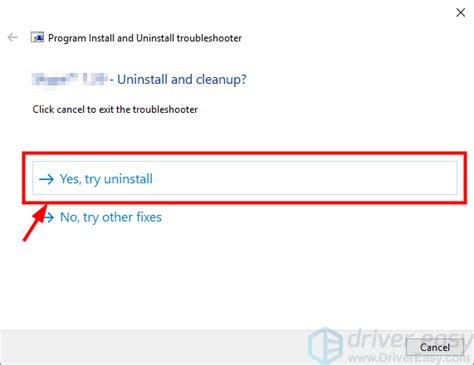 FIXED There Is A Problem With This Windows Installer Package Driver Easy