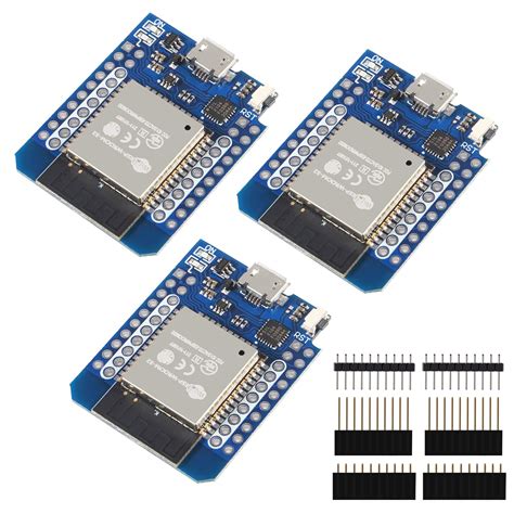 D Flife Esp32 D1 Mini Nodemcu Esp Wroom 32 Wlan Wifi Bluetooth Iot