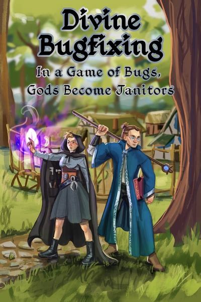 Chapter 1 A New Beginning Divine Bugfixing Litrpg Gamecreation