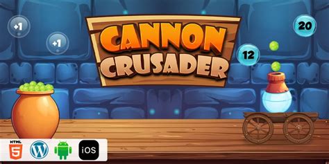 Cannon Crusader HTML Construct Game By Bapin Codester
