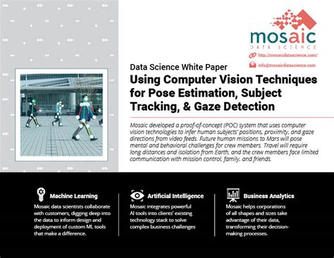 pose estimation and gaze detection computer vision whitepaper
