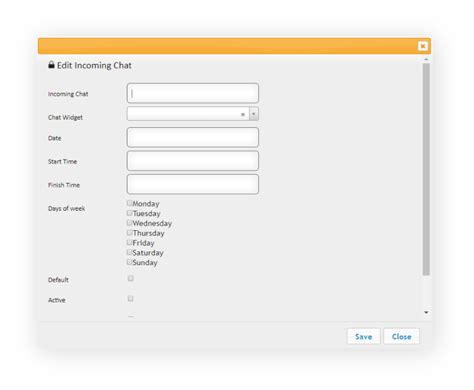 facebook messenger integration