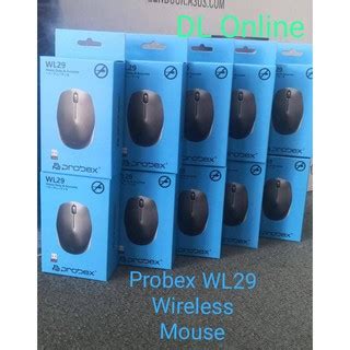 PROBEX WIRELESS MOUSE WL READY STOCK Shopee Malaysia