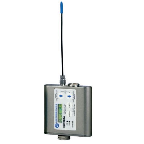 Lectrosonics Block SMDa Transmitter Audio Dept Hire