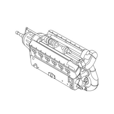 Daimler Benz Db 603 German Aircraft Engine Ww Ii