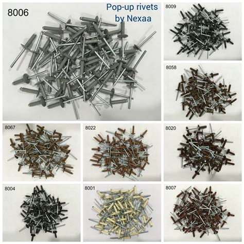 Hpl Colour Rivets At Rs 4 Piece कलर रिवेट In New Delhi Id 24423952097