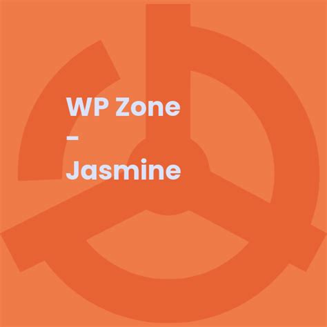 Wp Zone Jasmine V202 Gpl Vault