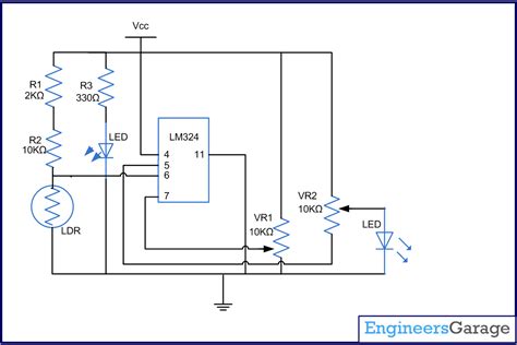 Ldr Schematic Diagram