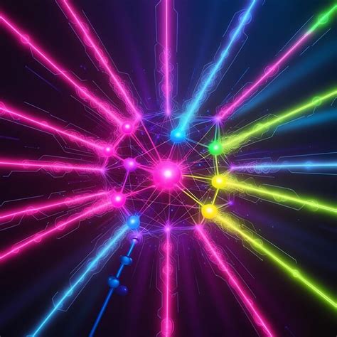 Digital Globe With Interconnected Network Lines Premium Ai Generated Image