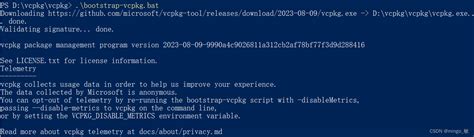 c 包管理工具vcpkg的使用以及集成到vs2017和cmake vcpkg集成到cmake csdn博客