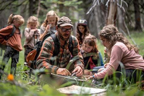 Premium Photo With Keen Observation And Reverence For The Enviro Generative Ai