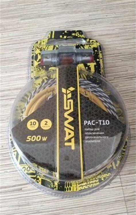 Установочные комплекты Swat PAC-T10на 2-4 канала | Festima.Ru – частные ...