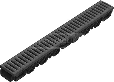 ღარი სადრენაჟო Torun Plastik შავი 120 90 1000მმ კლასი А15 მეორადი და ახალი ნივთების ყიდვა