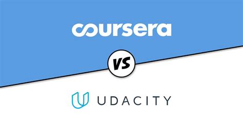 udacity vs coursera which has better learning modules