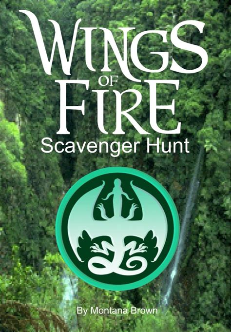 Scavenger Hunt Wings Of Fire Fanon Wiki Fandom