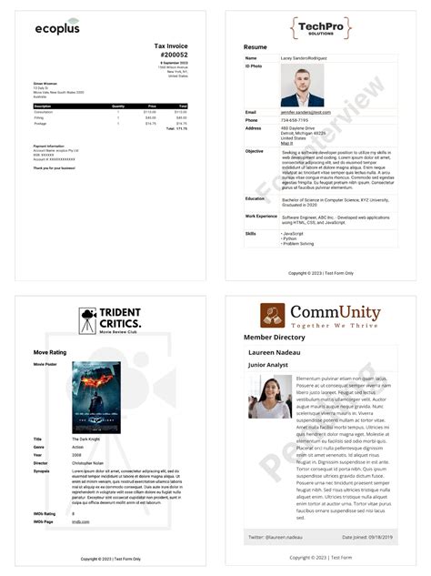 turn gravityview into a pdf builder gravitykit