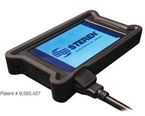 Steren Handheld Portable Hdmi Tester With Hd Lcd Display Audio