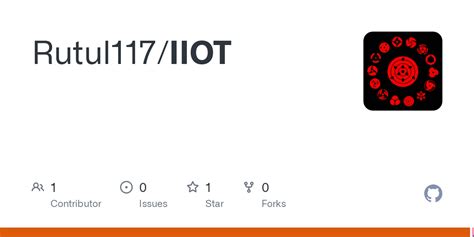 Github Rutul Iiot