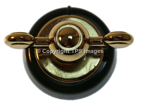 C00236461 Creda Genuine Brass Cooker Control Knob Cooker Spare Parts