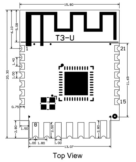 T3 U Module Datasheet Tuya Developer Platform Tuya Developer