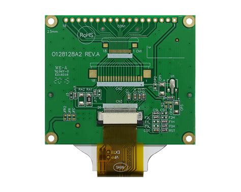 Round LCD Display Round LCD Screen Raystar