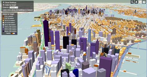 Introducing 3d Tiles Cesium
