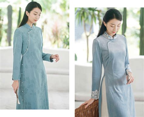 Why Do Vietnamese Ao Dai Look Like Chinese Qipao Weqipao