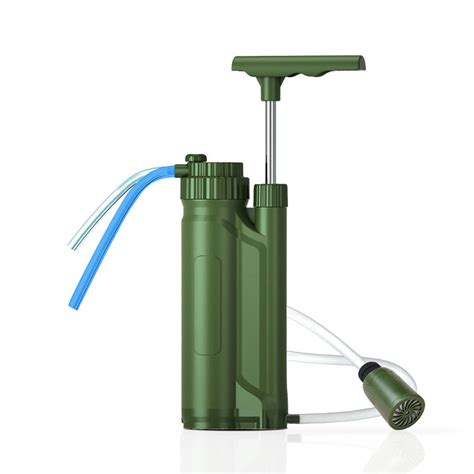 TOMSHOO Water Filter Portable Reverse Osmosis Portable Uf Water Pump Outdoor Water Reverse