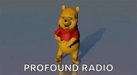 Pooh Dancing  Pooh Dancing Excited Discover And Share S