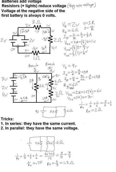 Basic Circuit Theorems Pdf Notes