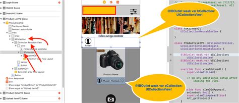 Ios How To Reload Collection View Inside Uicollectionreusableview In