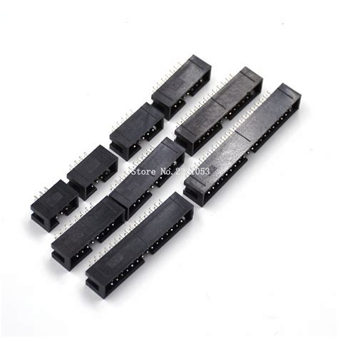 10pcs Dc3 10p Jtag Isp Socket Straight Idc Box Hea Vicedeal