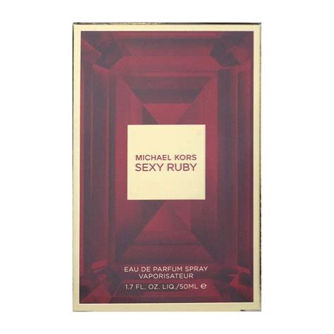 Michael Kors Sexy Ruby Eau De Parfum 50ml Beauty