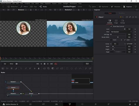 Masking In DaVinci Resolve Step By Step Tutorial Edits