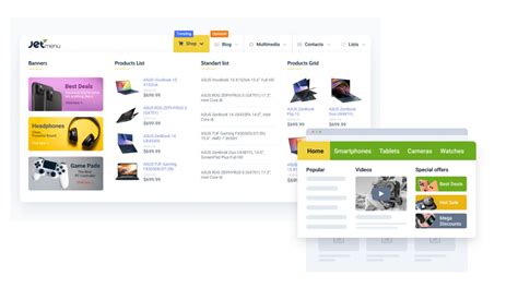 JetMenu Mega Menu For Elementor Crocoblock Full Wordpress