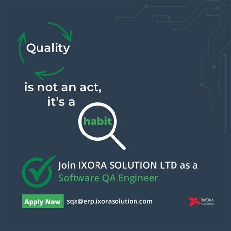 Join Ixora Solution Ltd As A Software Qa Engineer Developed And Executed Test Cases For