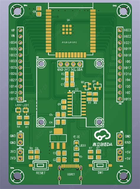 Mcu Esp32 Minimum System Board Project Platform For Creating And Mcu Esp32 Minimum System Board Project Platform For Creating And