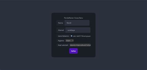 Membuat Aplikasi CRUD Dengan PHP Dan MySQL