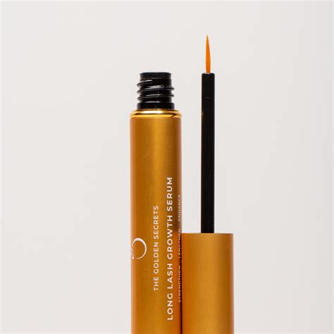 Long Lash Growth Serum The Golden Secrets