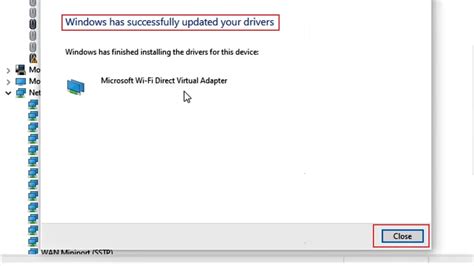 fix microsoft virtual wi fi miniport adapter not working
