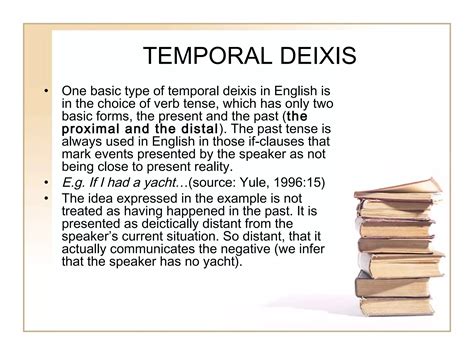 Deixis Ppt