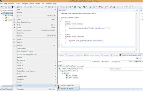 How To Create The TestNG XML File In Selenium