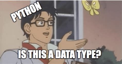When Youre Not Used To Dynamically Typed Languages Rprogrammerhumor