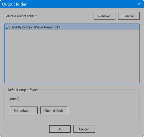 Mars Premedia Save Named PDF