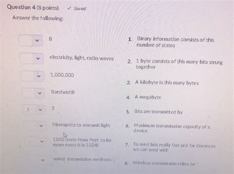 solved question 1 1 point saved the internet creation was