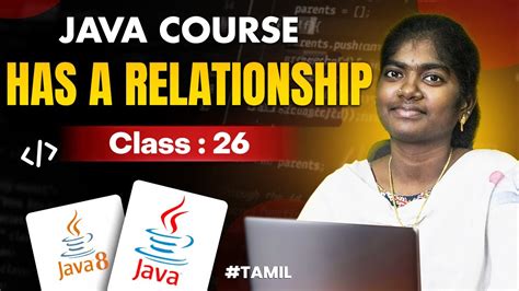 Java Programming 2025 Ep 26 Has A Relationship In Java With Sample Program In தமிழ் Youtube