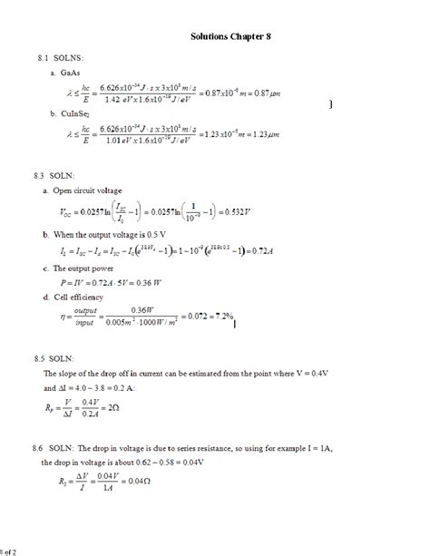 Solutions Chapter 8 Solution Chapter 8 Mtrm061 1 Of 2 Solutions